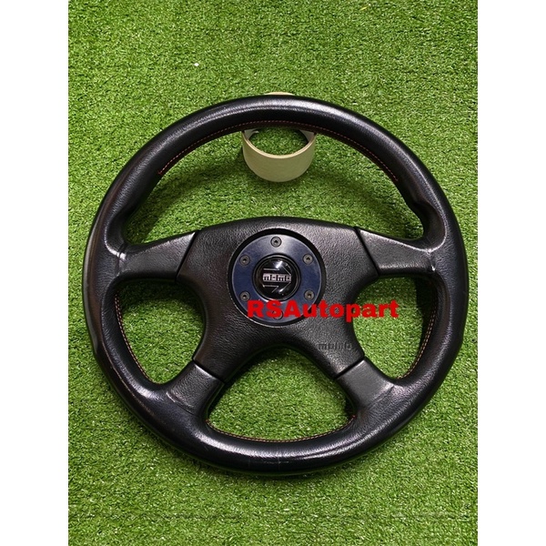 ORIGINAL STEERING WHEEL MOMO SPEED 4 SPOKE | Shopee Malaysia