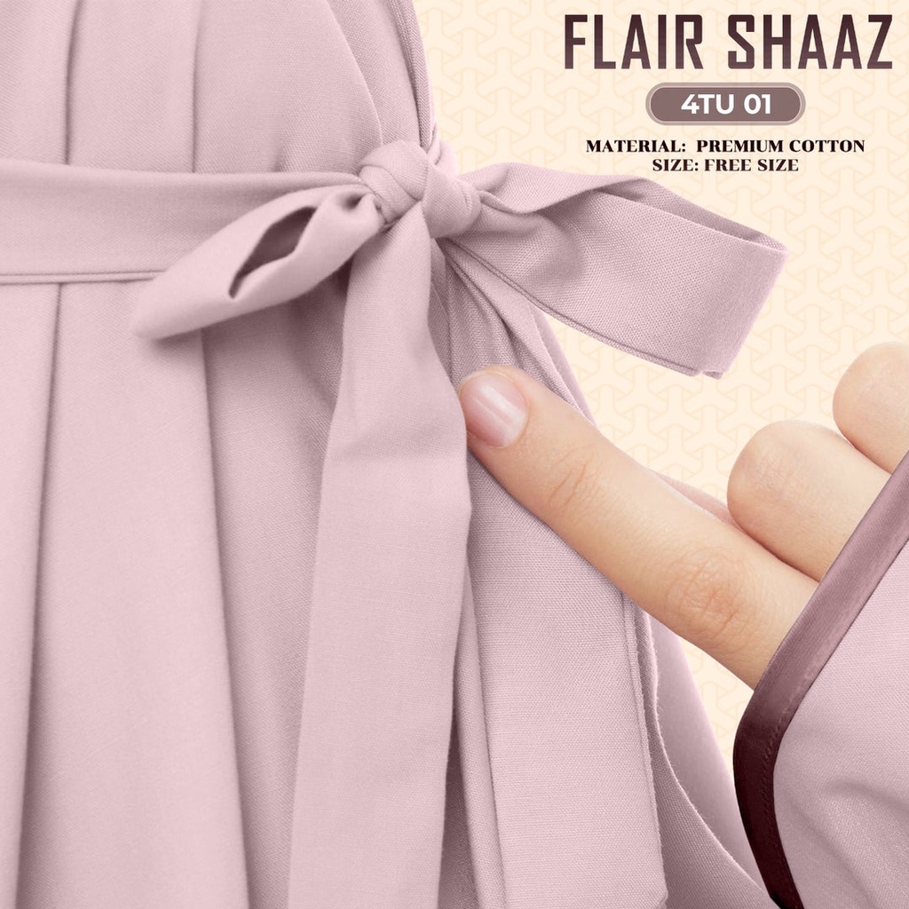 🔥 Ready Stock 🔥 Telekung Signature Flair Shaaz 4tu / 2tu - FREE Paperbag | Shopee Malaysia