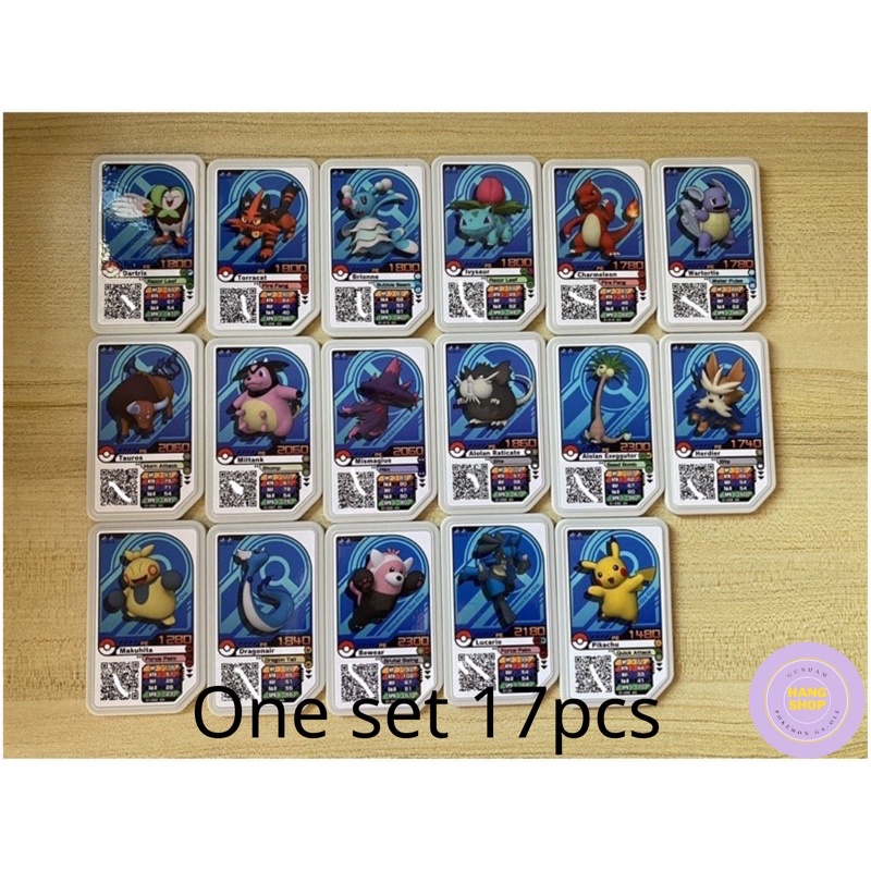 [Ready stock] Pokemon Gaole part 1 2star full set | Shopee Malaysia