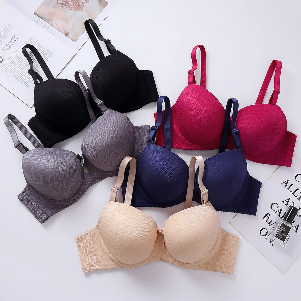 COSBOO CUP E PLUS SIZE WIRED BRA WITH LIGHT TEXTURE/ COLI WANITA ...
