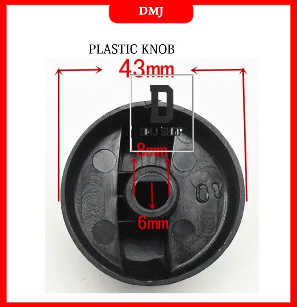 FIRE STARTER KNOB PLSTIC/METAL KNOB FOR IGNITION SWITCH GAS STOVE ...