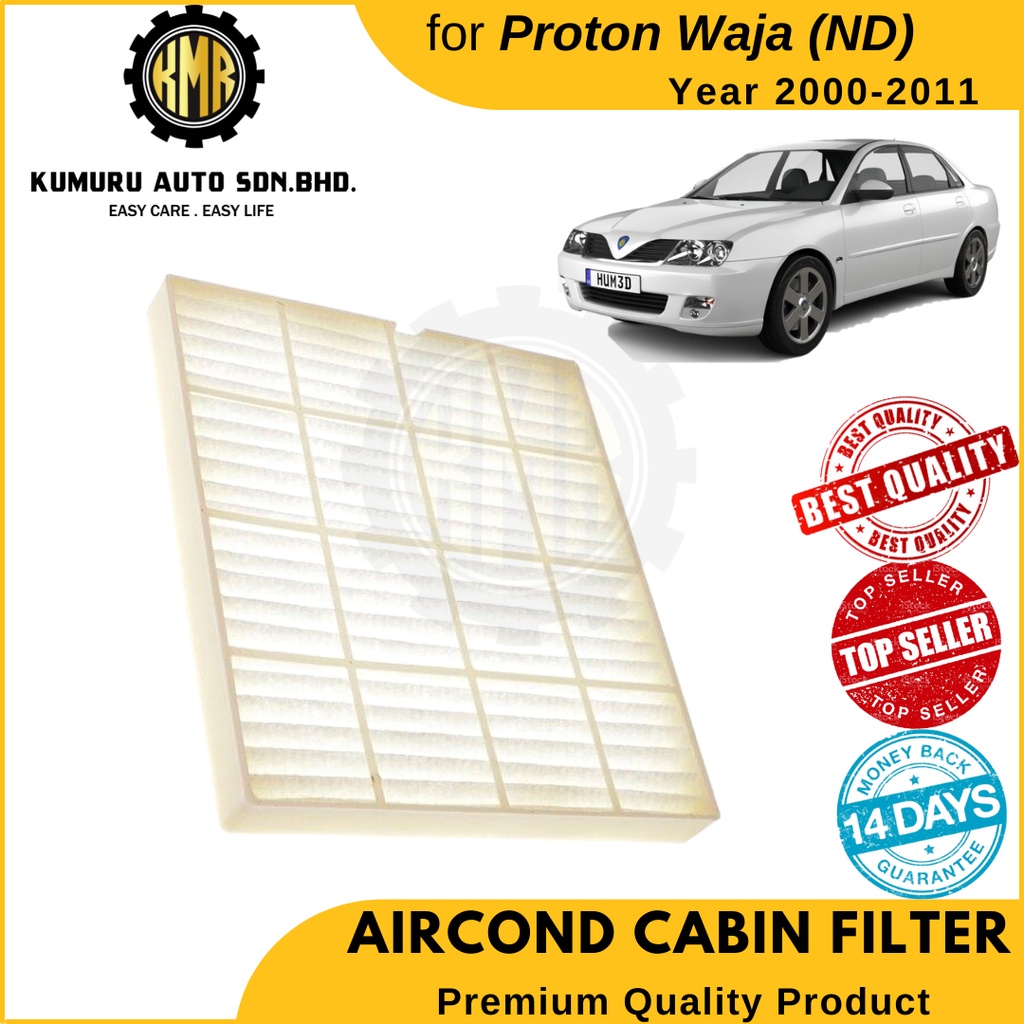 Aircon Filter Proton Waja 1.6 ND | Shopee Malaysia