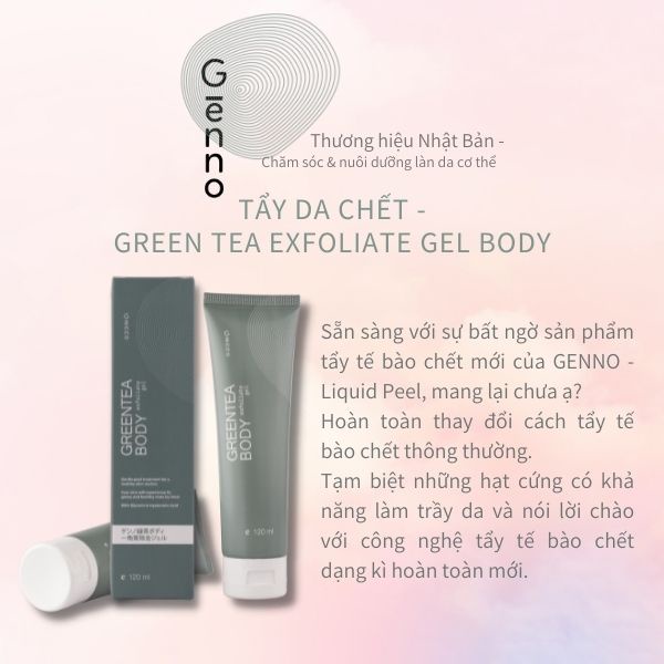 Green Tea Exfoliate Body Gel (120ML) | Shopee Malaysia