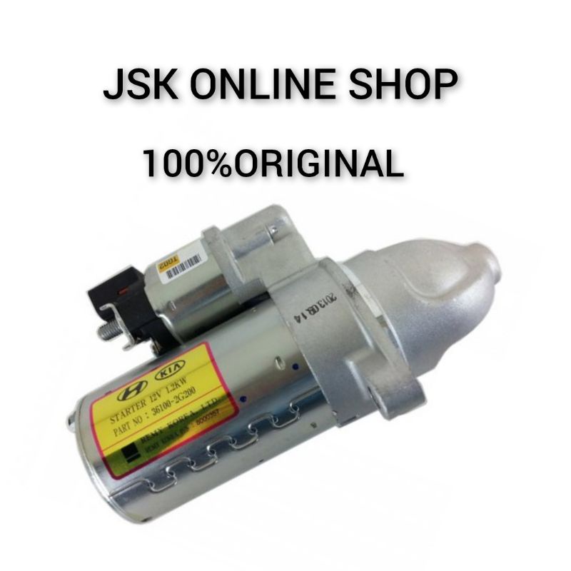 STARTER NAZA RONDO SONATA YF OPTIMA K5 100%ORIGINAL | Shopee Malaysia