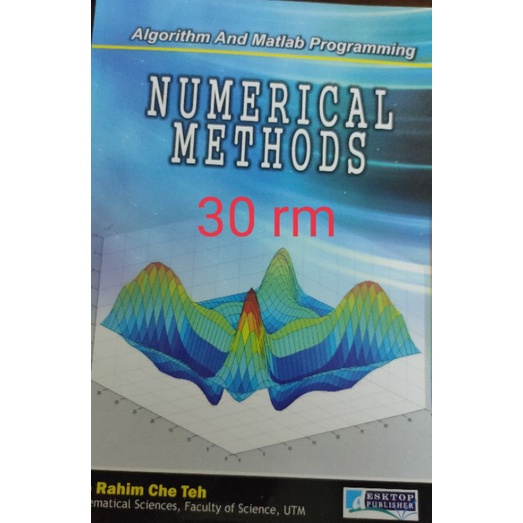 numerical methods book UTM | Shopee Malaysia