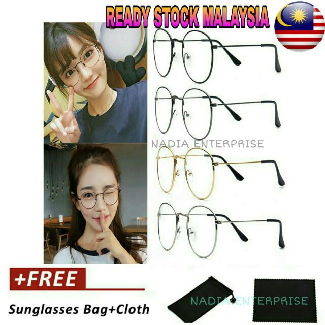 glasses 🇲🇾 READY STOCK MALAYSIA 🔥 CERMIN MATA CLEAR TANPA POWER 2020 ...