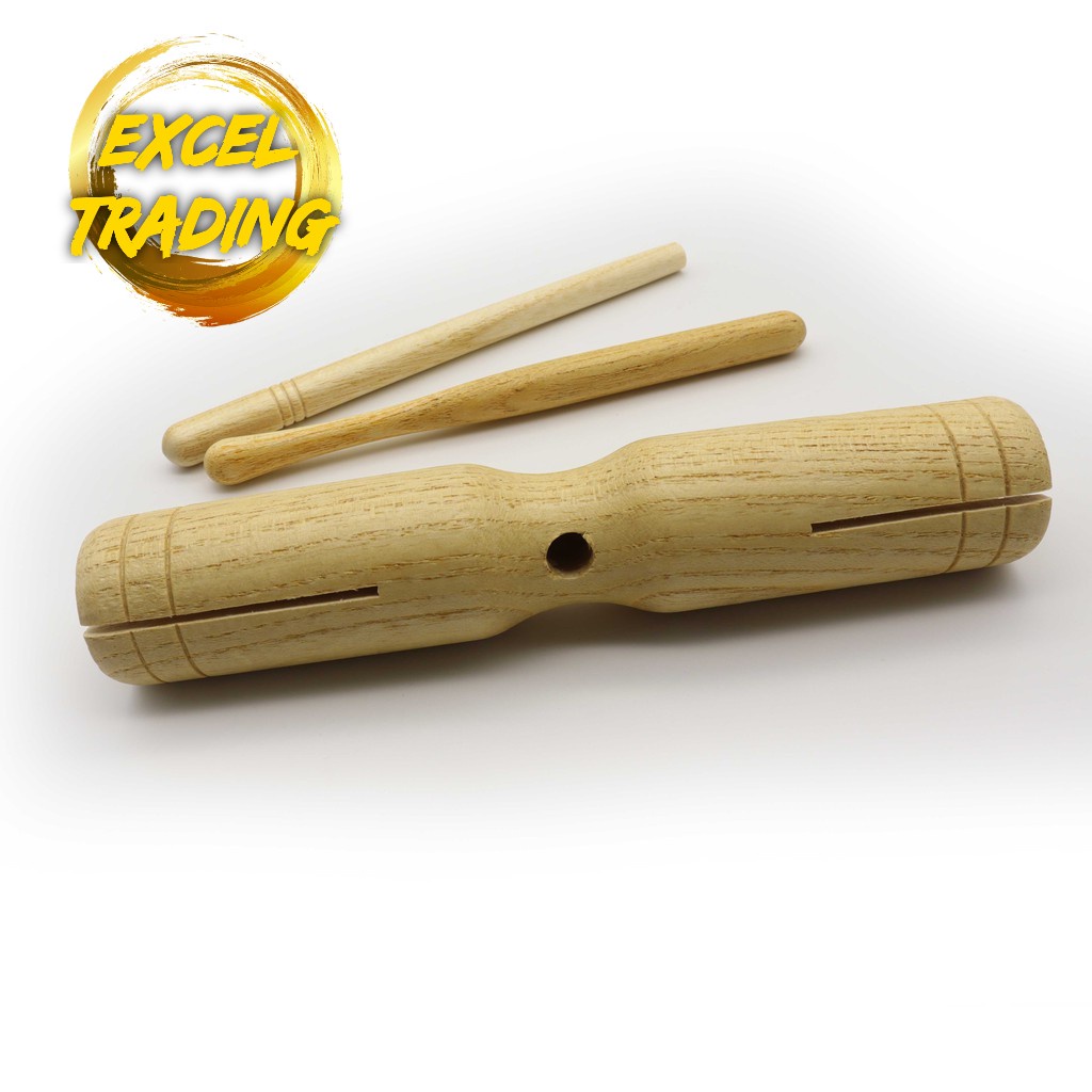 Two Tone Wooden Block Beater / Kayu Tik Tok - Music Instruments ...