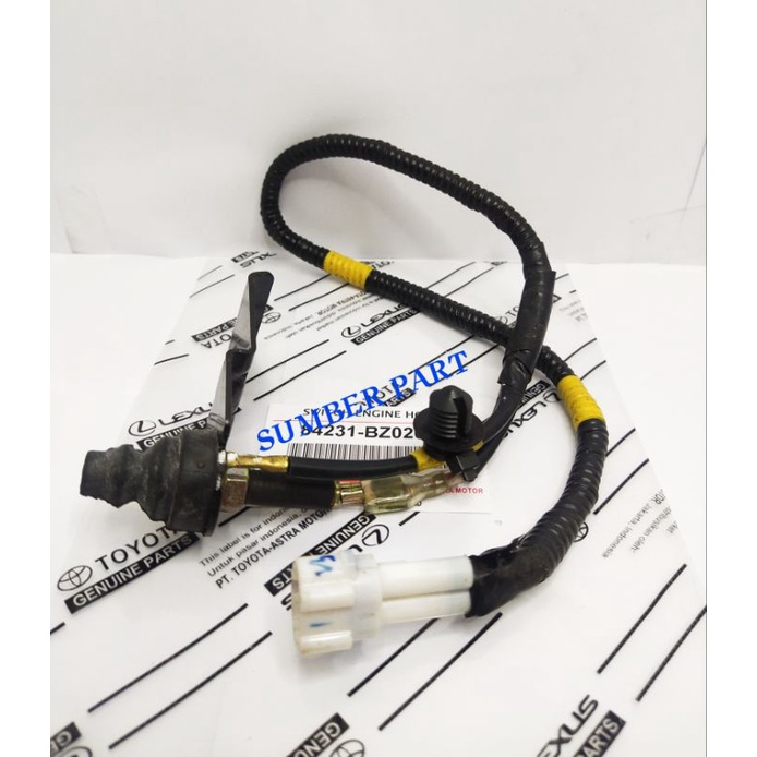 MESIN Long model universal Engine Hood switch | Shopee Malaysia