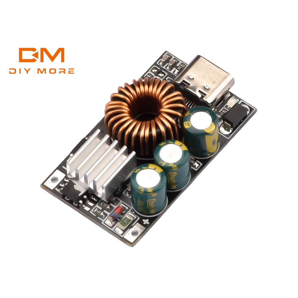 DIYMORE Quick Charger QC3.0 Car DIY Modification Module DC 5-32v 30W ...