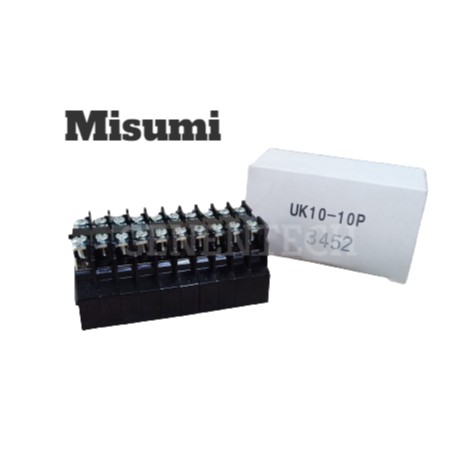 Misumi Terminal Block UK10-10P | Shopee Malaysia