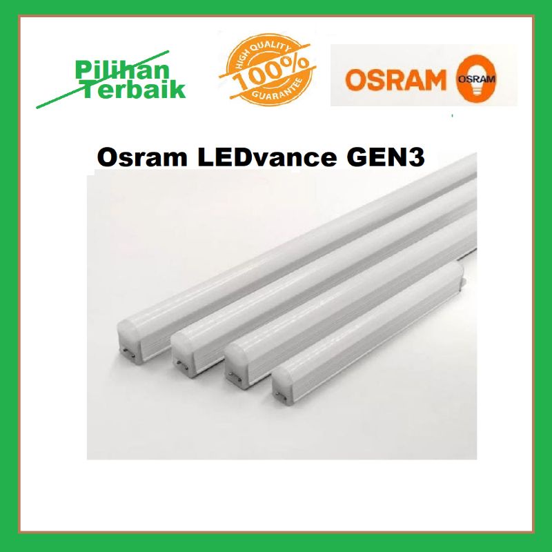 OSRAM LEDVANCE GEN3 [1FT/2FT] [ 3.4W 6.5W ] LED T5 BATTEN | Shopee Malaysia