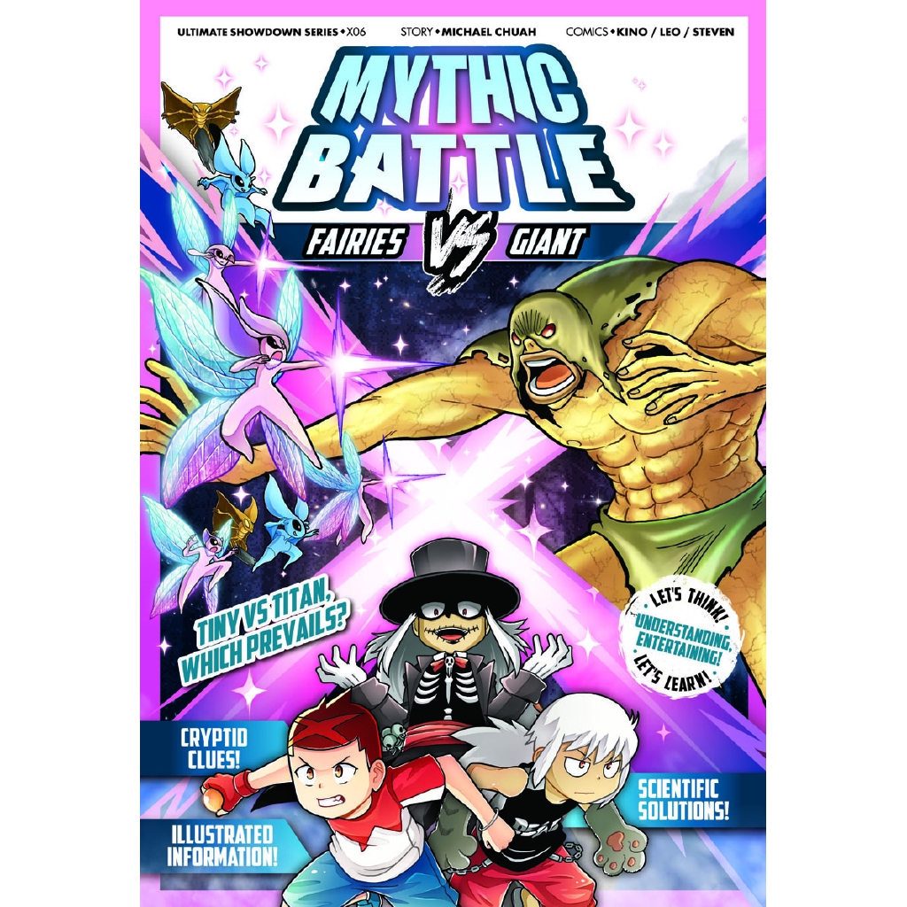 X-VENTURE Ultimate Showdown 06: Mythic Battle: Fairies VS Giant ...