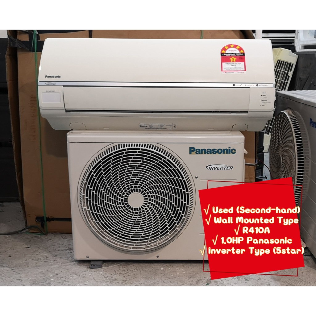 Panasonic Inverter R410A: характеристики и преимущества