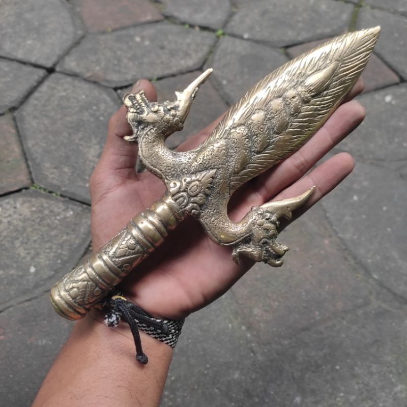 Antique Twin Dragon Trident Collection | Shopee Malaysia
