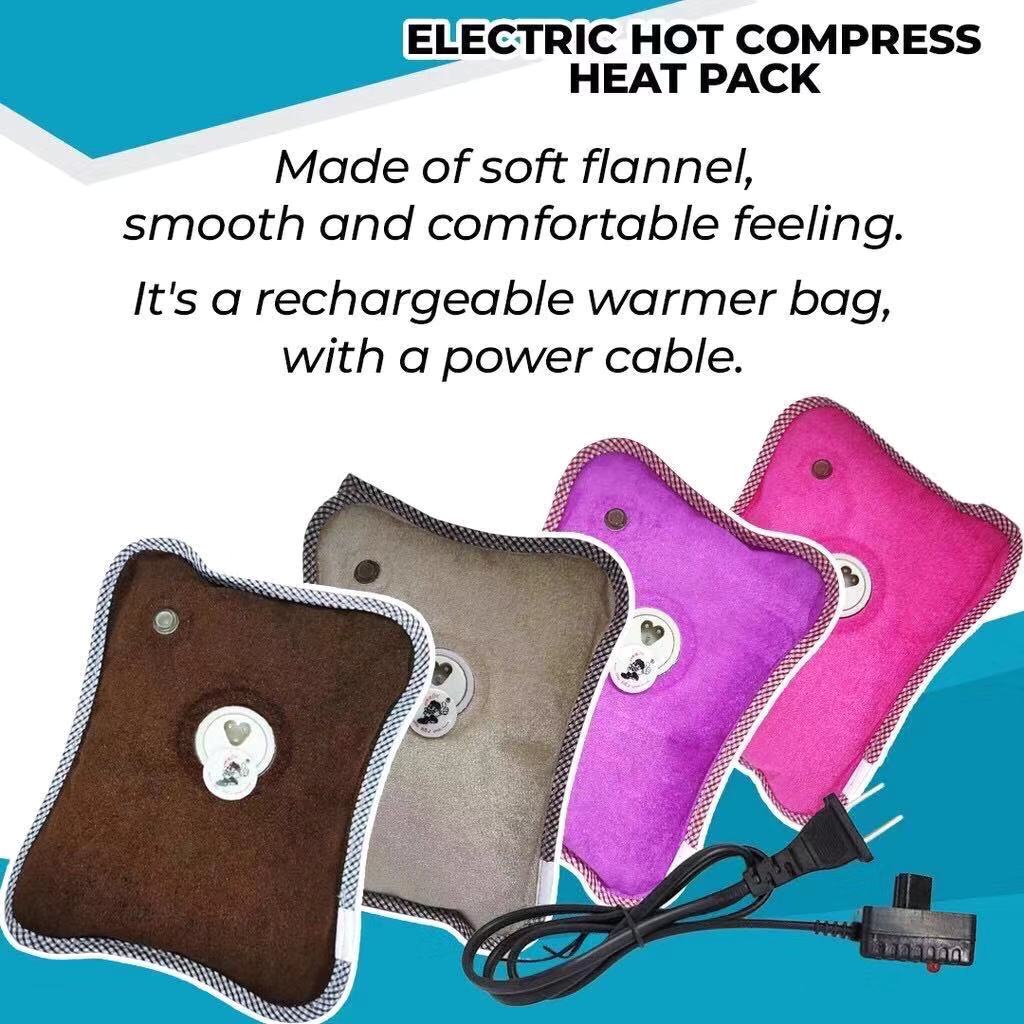 ZH083 Electric Automatic Power Off Hot Compress Rechargeble Hot Bag ...
