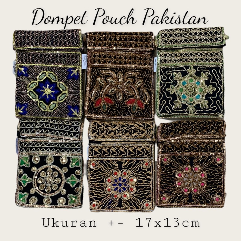 Pakistani Long Shawl Bag Wallet K98 By 2 Hajj & Umrah | Shopee Malaysia
