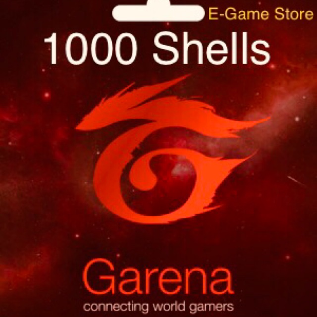Garena 1000 Shells Garena Malaysia Top Up | Shopee Malaysia