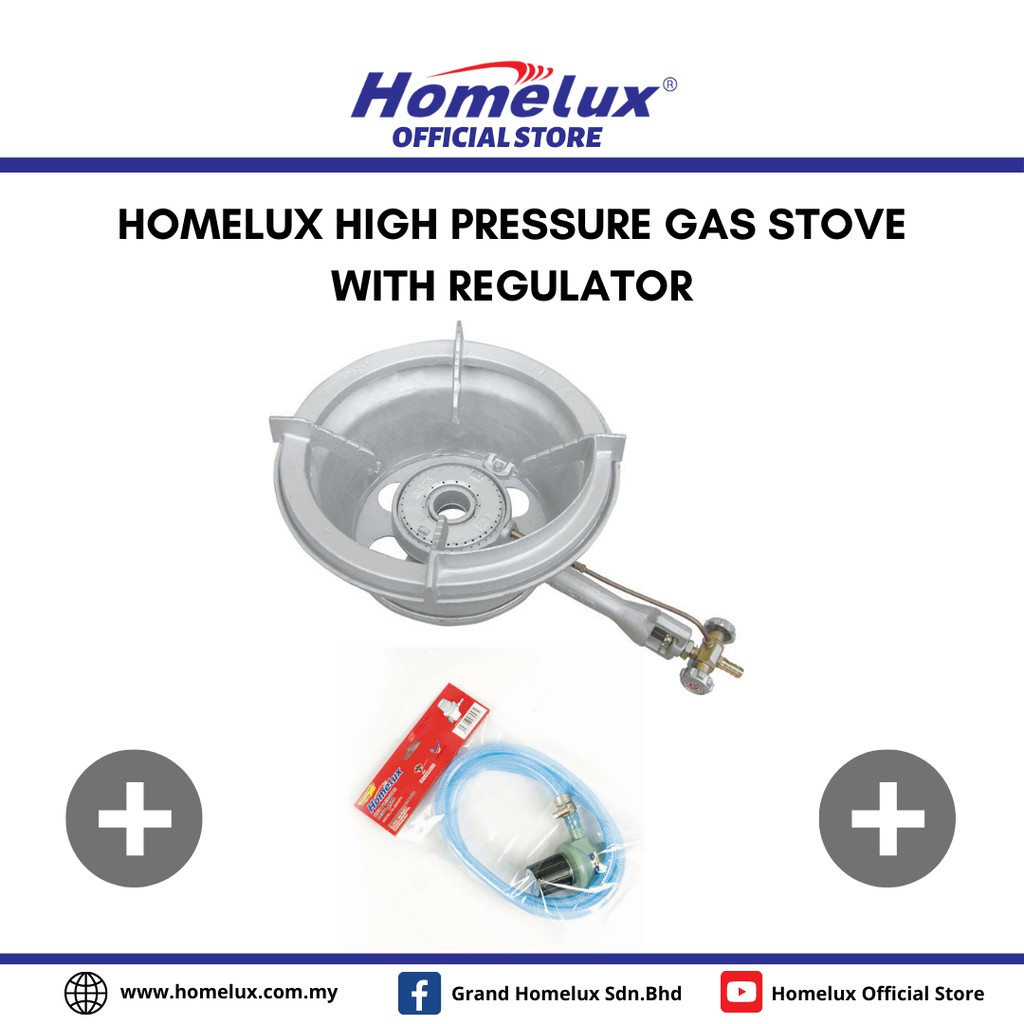 HOMELUX HIGH PRESSURE GAS STOVE LS-6B | Shopee Malaysia