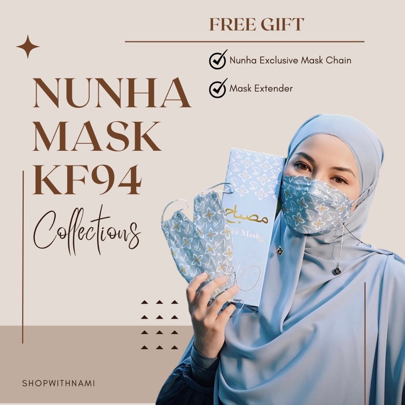 READY STOCK 3D NUNHA FACE MASK DUCKBILL | NUNHA FACE MASK KF94 | Shopee Malaysia