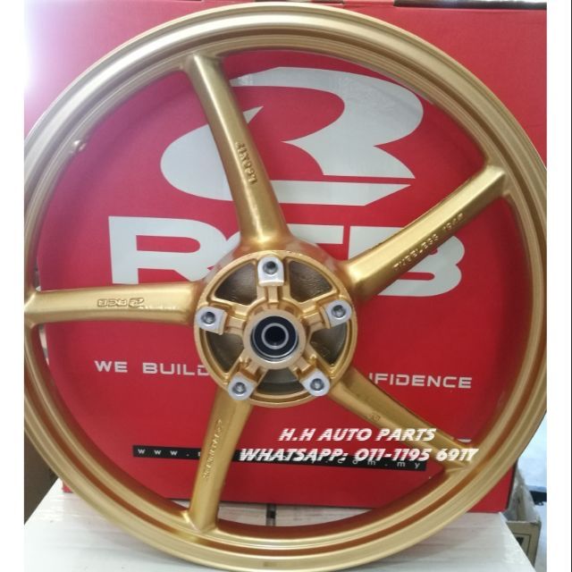 RACING BOY RCB SPORTRIM SP522 Y15 Y15ZR (1.6X17 / 1.6/17) SPORT RIM ...