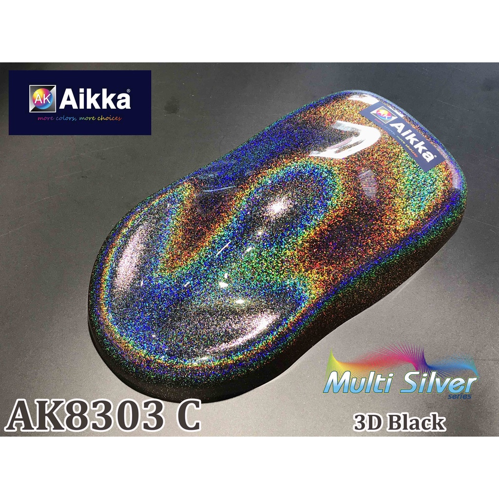 AIKKA Multi Silver C Series Car Paint/Car Body Paint Motor Paint ...