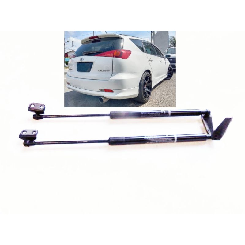 TOYOTA CALDINA ZZT241 AZT241 AZT246 ST246 1.8 2.0 TURBO 2.0T REAR BONNET REAR HOOD REAR BOOT ...