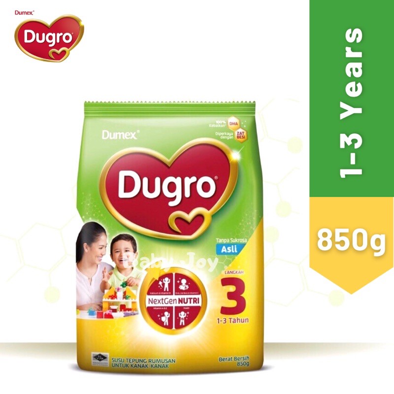Dugro Step 3 Asli/Madu (850g) | Shopee Malaysia