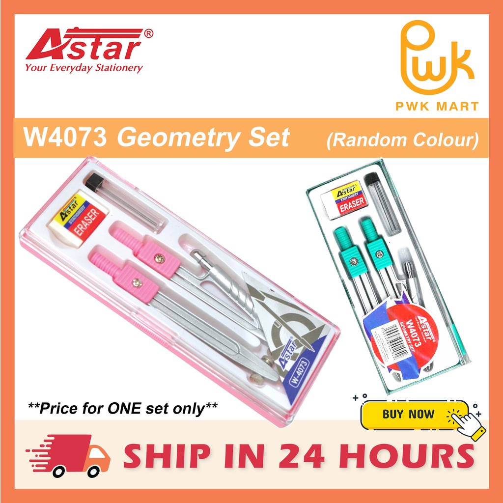 🔥READY STOCK🔥Astar Mathematical Set / Geometry Instrument /Jangka Lukis ...