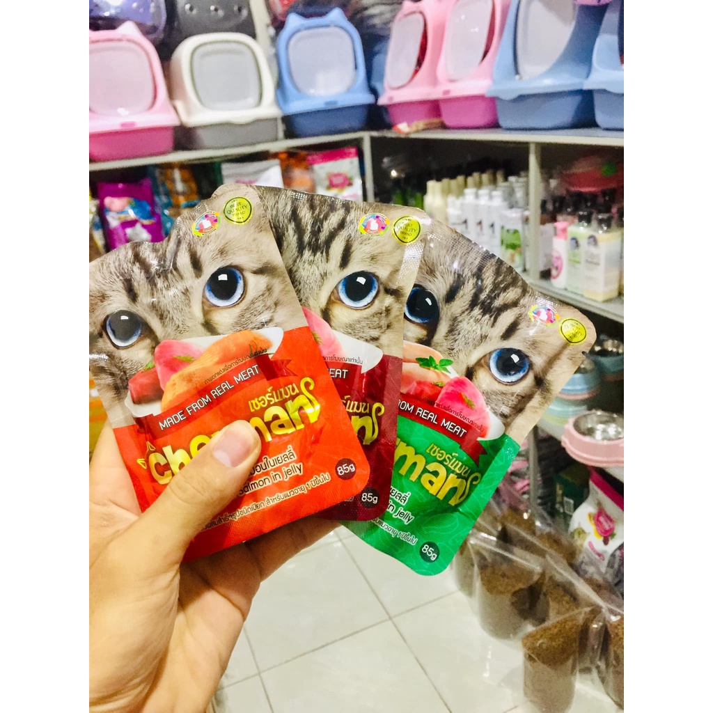 Thai Cherman Pate for Cats - 85g | Shopee Malaysia