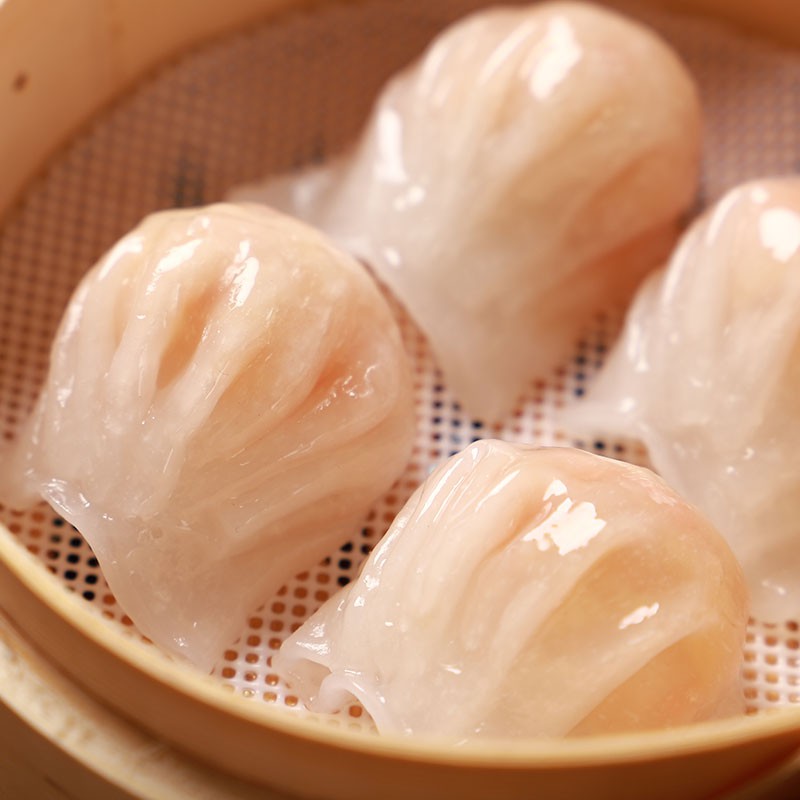 [TASTY FROZEN] GB Crystal Shrimp Dumplings 水晶虾饺 8pcs | Shopee Malaysia
