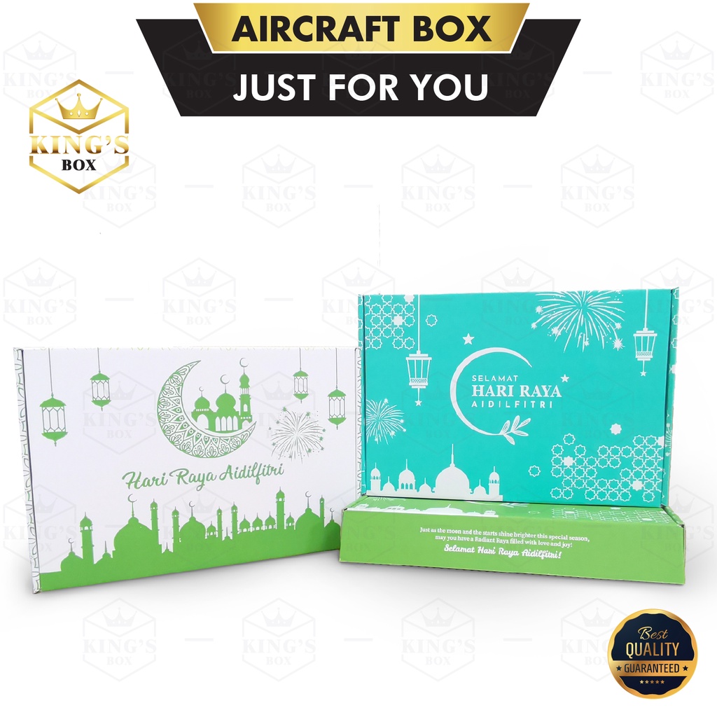 Hari Raya Colour Gift Box Craft Paper Box Pizza Box Carton Box Kotak ...