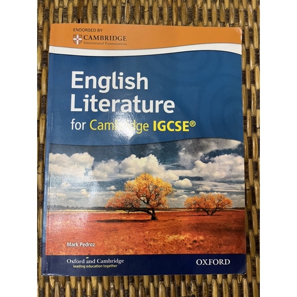 English Literature for IGCSE | Shopee Malaysia