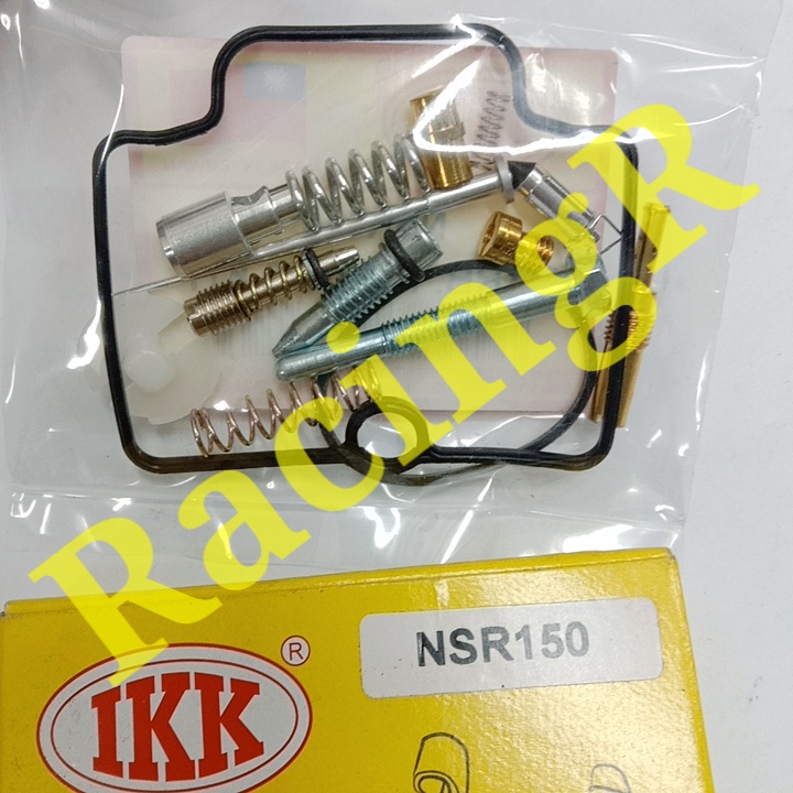 HONDA NSR NSRR KR150 SLIDE NEEDLE CARBURETOR REPAIR KIT IKK 240122 ...
