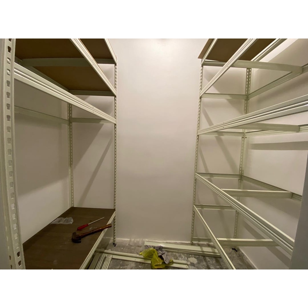 HEAVY DUTY RACK (250KG/PERLEVEL) 🤍🤍BEIGE🤍🤍 | Shopee Malaysia