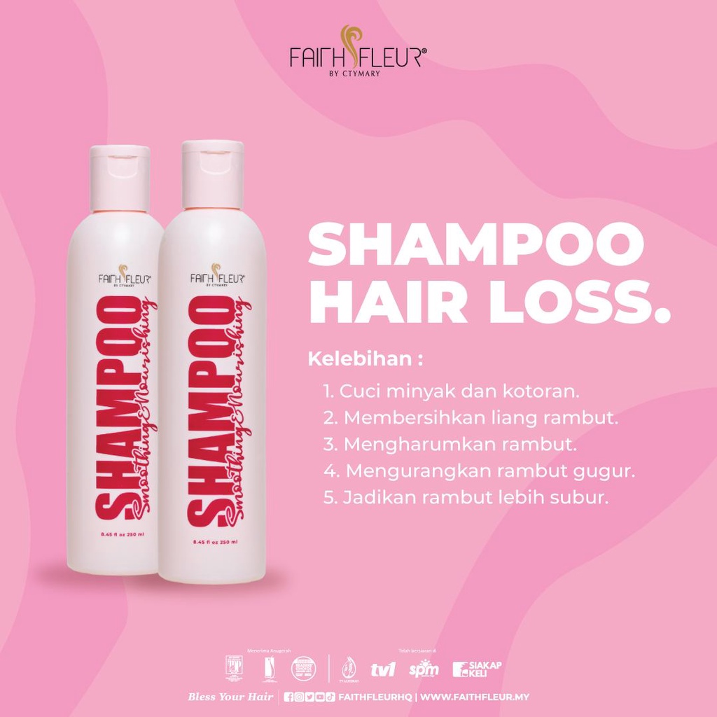 FAITH FLEUR SHAMPOO ORIGINAL | Shopee Malaysia