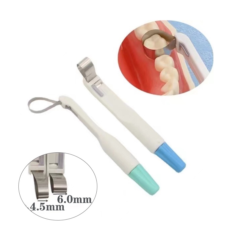 Dental Matrix System Lab Stainless Steel Roll Type Matrix Band Dental ...