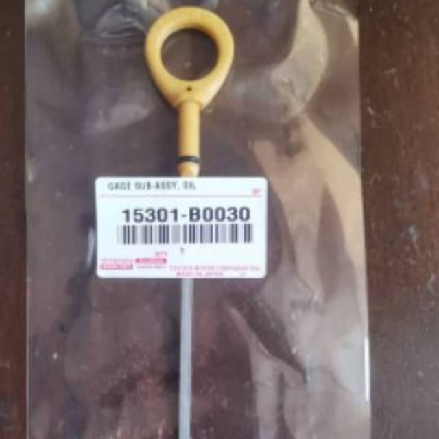 TOYOTA AVANZA F601, F602 OIL LEVEL GAUGE/ENGINE OIL LEVEL DISPTICK ...