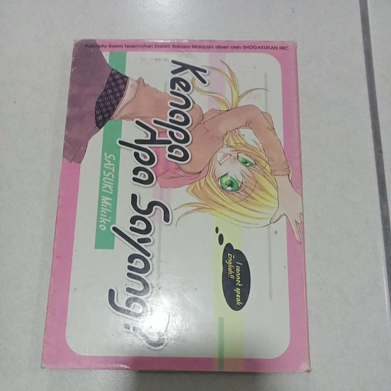 Kenapa apa sayang? (Satsuki Mikiko) | Shopee Malaysia