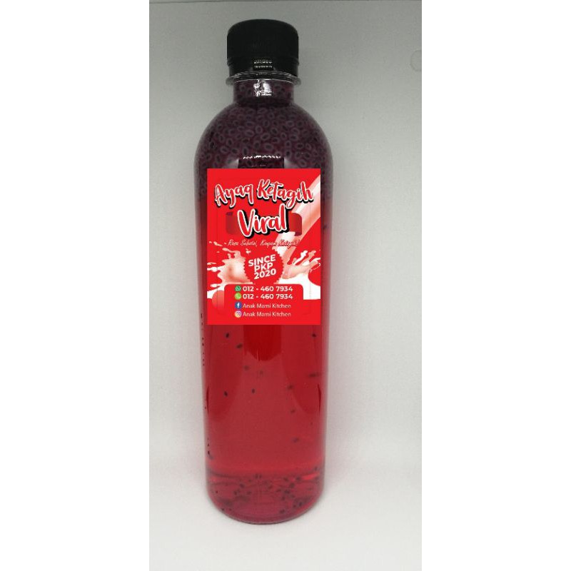 Pati Air Sarbat Original Pulau Pinang - sirap rose - pati sirap - sirap ...