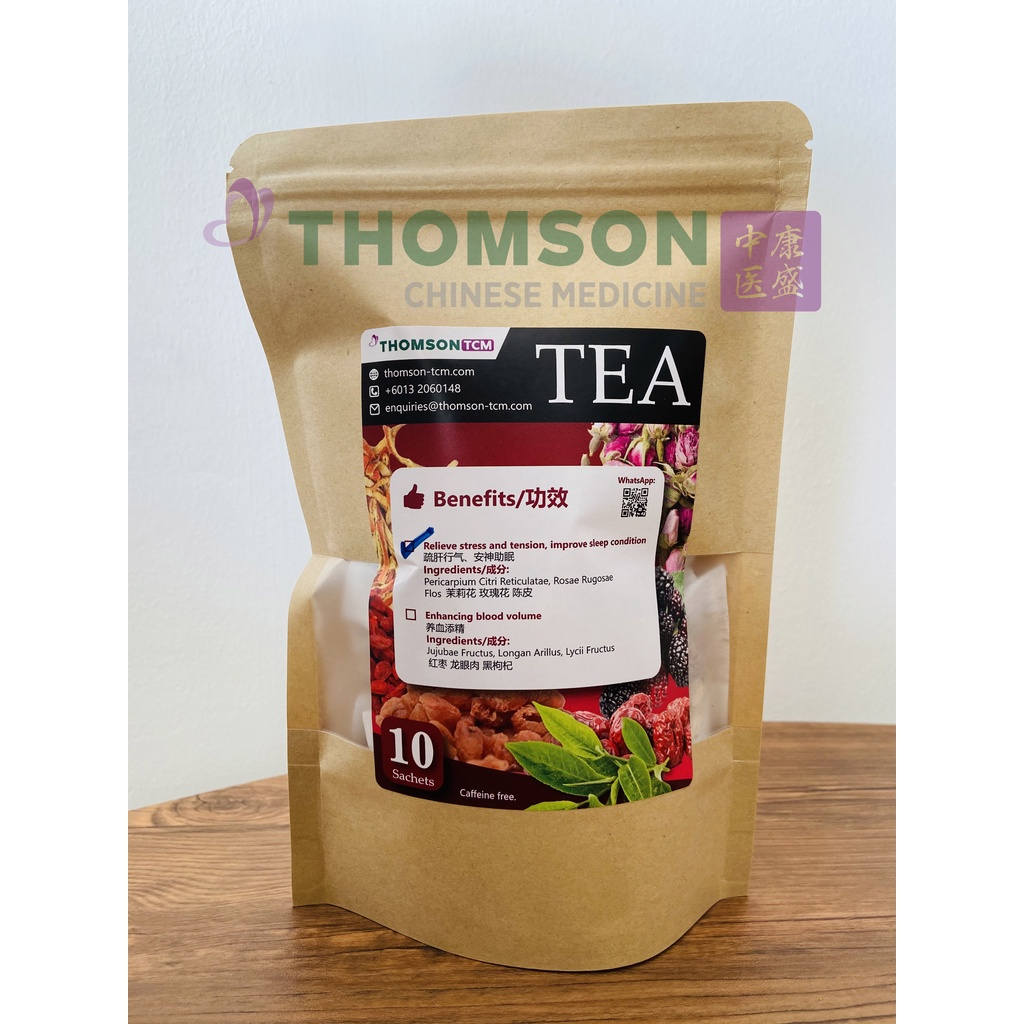 Thomson TCM's Mini Relaxation Tea 10's | Shopee Malaysia