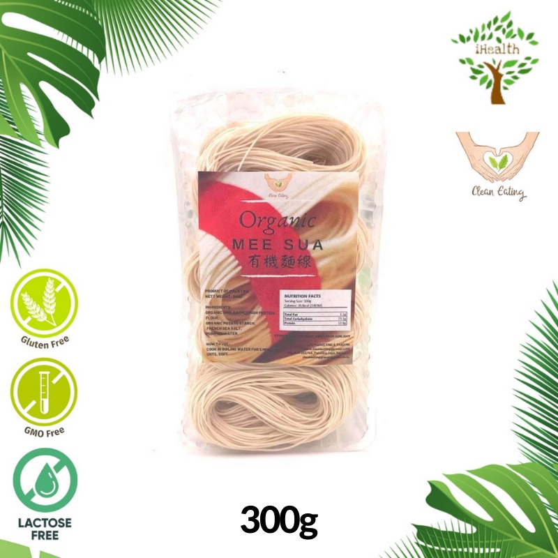 Clean Eating Organic Mee Sua / Mee Suah Organik - Carrot (300g ...