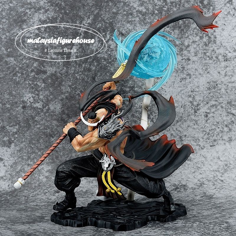 🔥READY STOCK🔥30CM ONE PIECE EDWARD NEWGATE WHITE BEARD FOUR EMPEROR ...