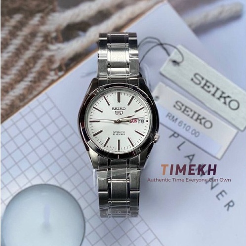 (CLEAR STOCK) 100% Original SEIKO 5 Stainless Steel Automatic Watch ...
