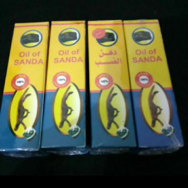 Minyak dhab - Oil of Sanda (Made in Mecca) | Shopee Malaysia