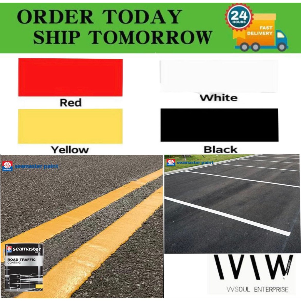 Road Line Paint /Traffic Paint /Cat Jalan /Road Line Traffic Paint ...