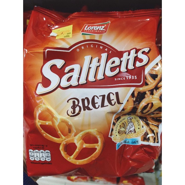Lorenz Original Saltletts Brezel/Mix coctail (Germany/Poland) | Shopee ...