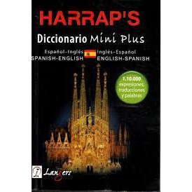 Harrap's Mini Plus Dictionary (Spanish-English) 9789385478079 ( 100% ...