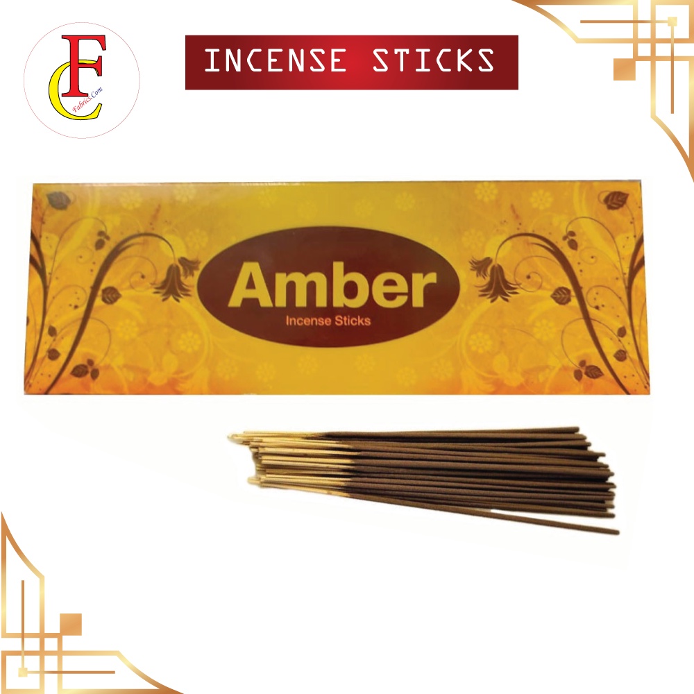 Prime Bakhoor Sticks /Stanggi Amber 1Box 120 pcs | Shopee Malaysia