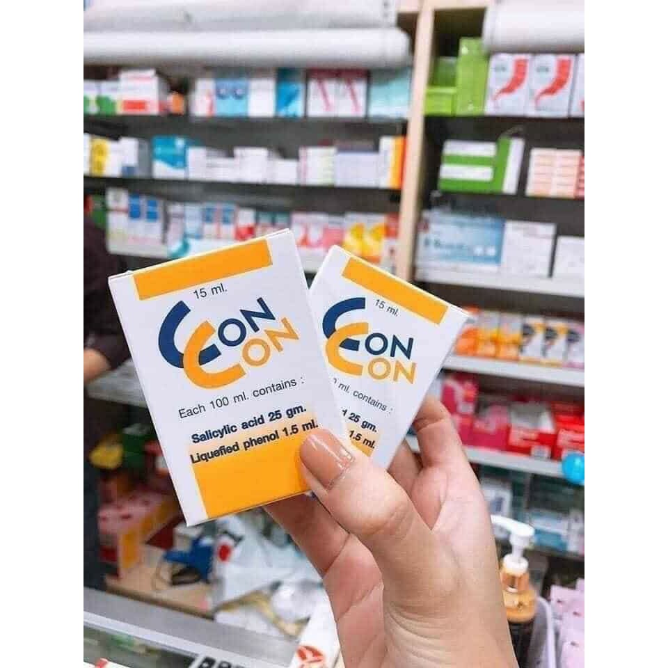 Concon - Thai wart spot | Shopee Malaysia