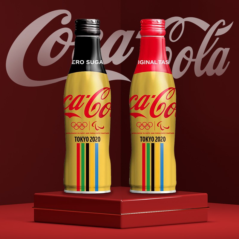 Coca-Cola Olympic Tokyo 2020 Limited Edition For Collection Only ...